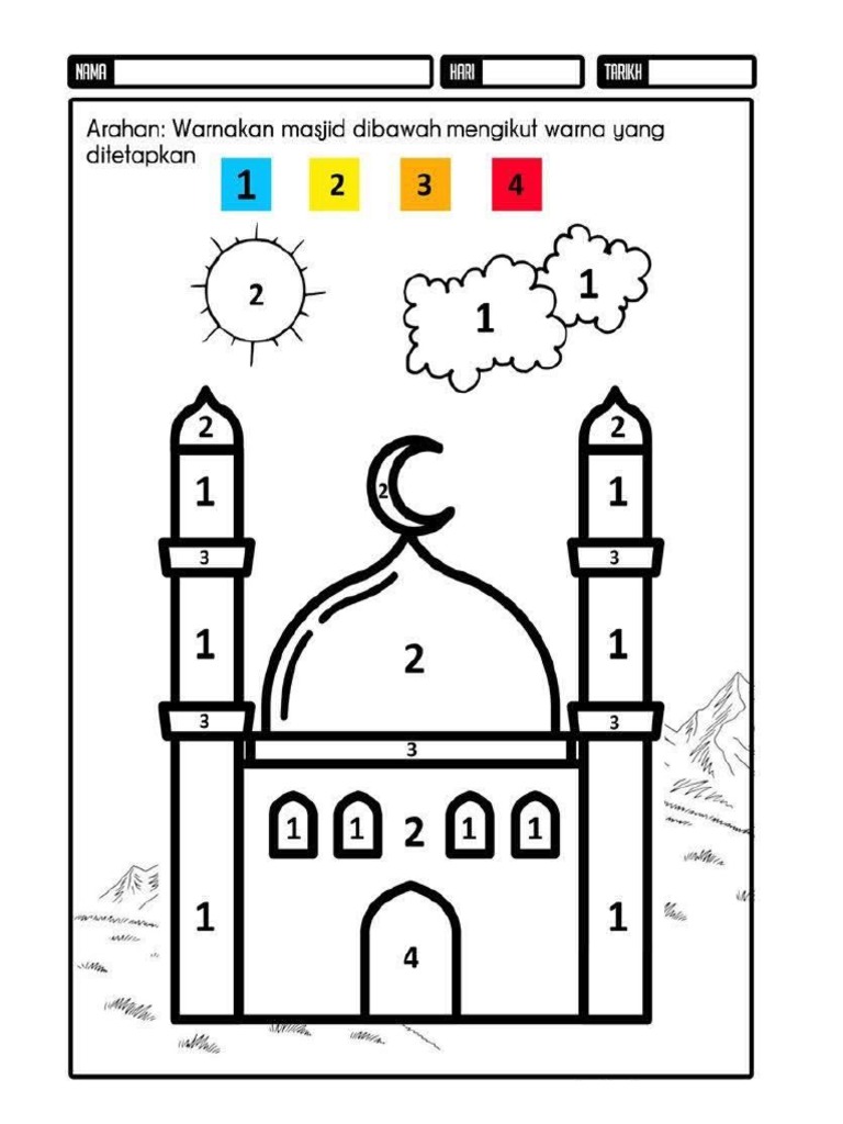 Color Masjid | PDF