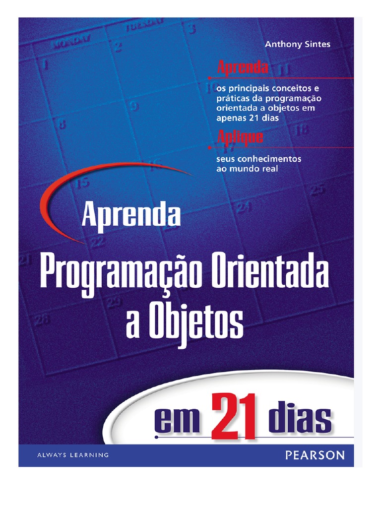 Livro De Aprenda Programação Orientada A Objetos E 230424 063216 Pdf Linguagem De