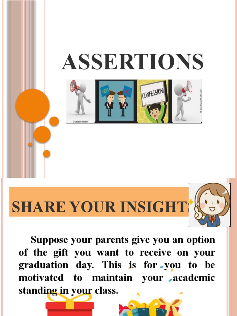 Assertions | Download Free PDF | Seawater