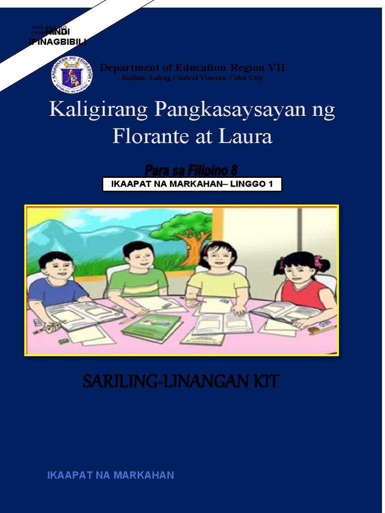 Fil 8 Q4 Week 1 Kaligirang Pangkasaysayan NG Florante at Laura | PDF