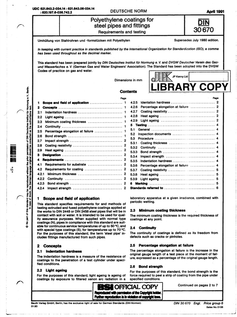 DIN 30670 PE 1991.pdf | PDF