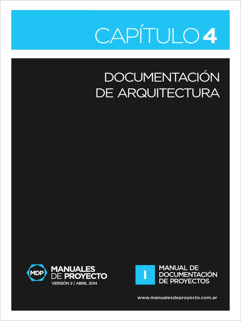 MDP - Manual I - Documentacion de Proyectos - V2 - 20140423 (Resumen) PDF | PDF | Diseño ...