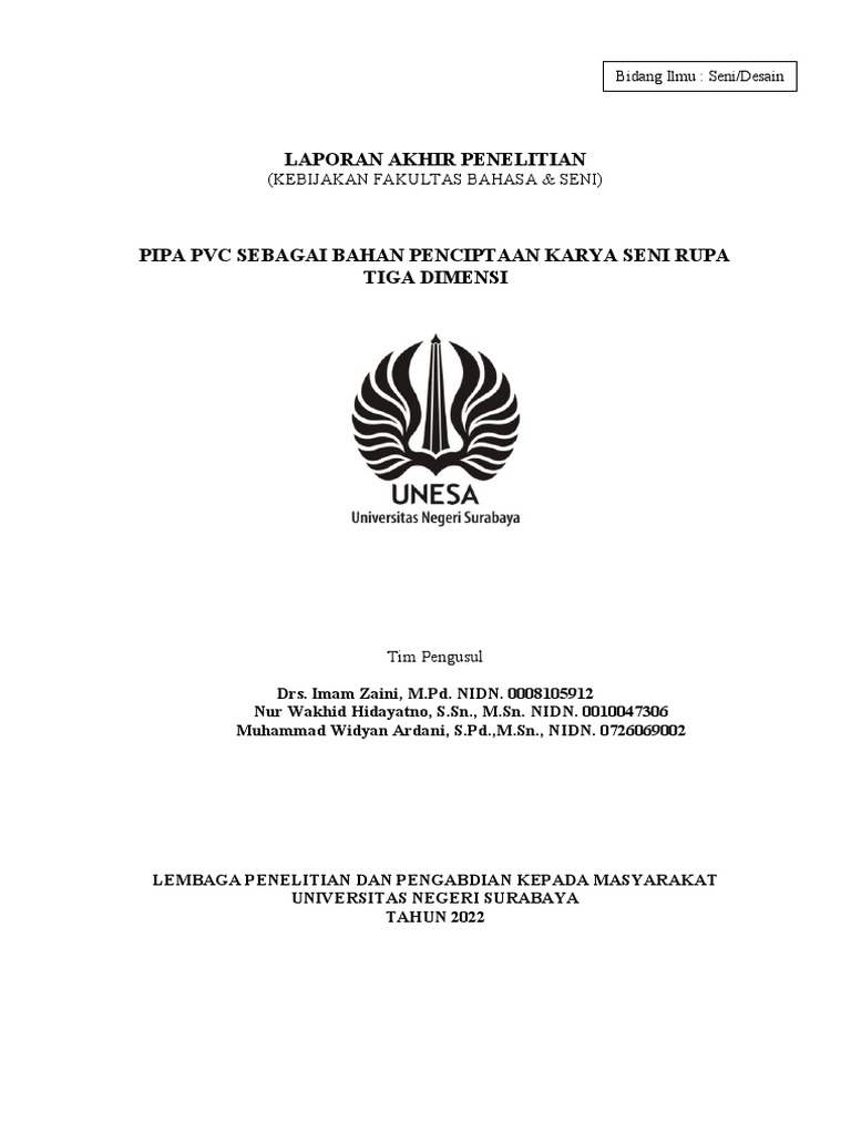 Laporan Akhir - SDH Revisi-23 | PDF