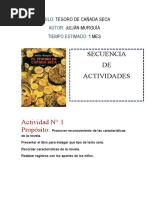 Secuencia - PATEANDO LUNAS | PDF | Novelas | Narración