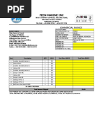 Towing Plan | PDF | Shipping | Ships