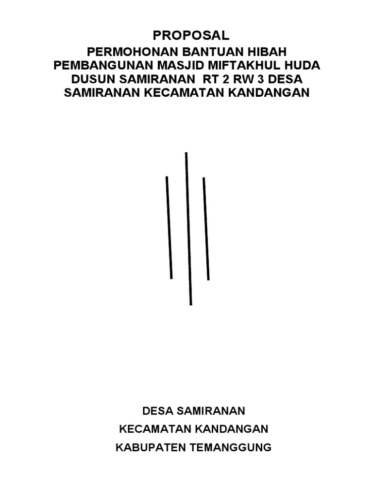 Contoh Proposal | PDF