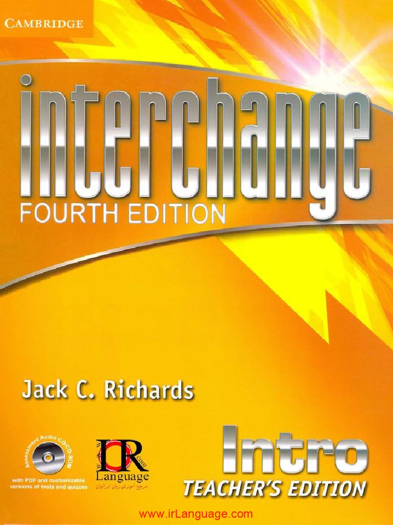 Interchange 4th Intro TB PDF Free PDF | PDF | Hogar, jardinería y bricolaje