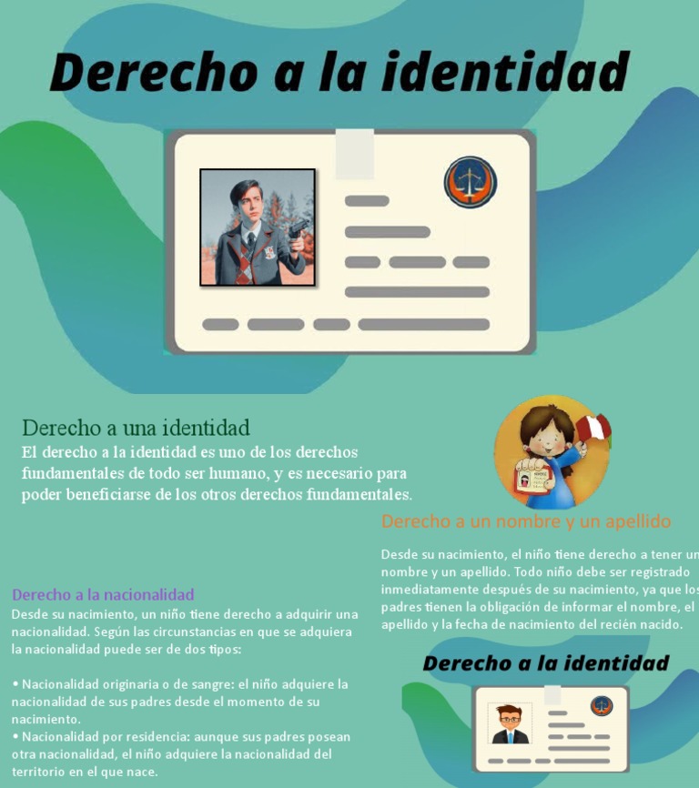 Derecho a la Identidad y Nacionalidad | PDF | Ciencias sociales