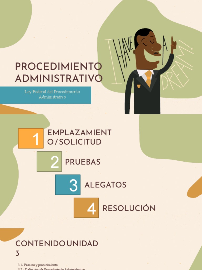 Etapas del Procedimiento Administrativo | PDF | Justicia | Crimen y ...