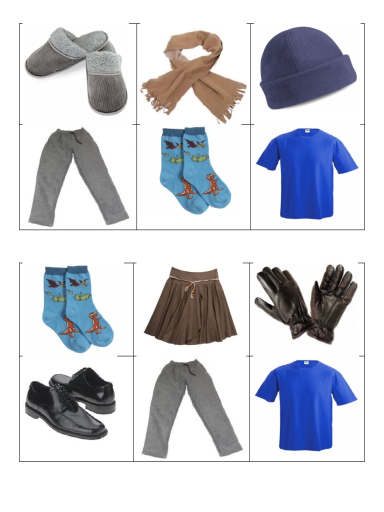 Loteria de Ropa | PDF