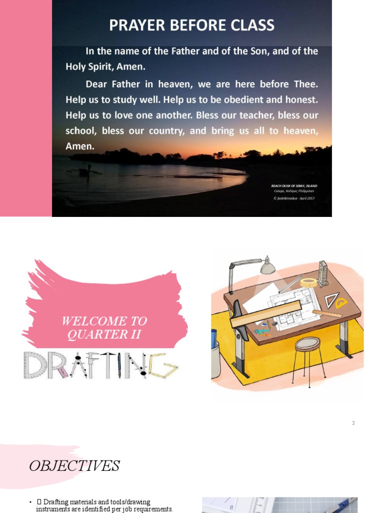 Drafting Tools and Their Uses | PDF | Technical Drawing | Drawing