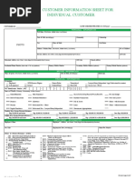 Sample BDO Form Filled Up | PDF