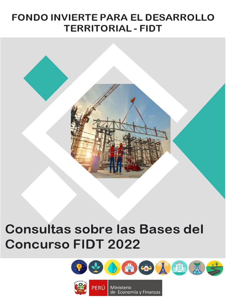 Consultas Sobre Las Bases Del Concurso FIDT 20220703 | PDF