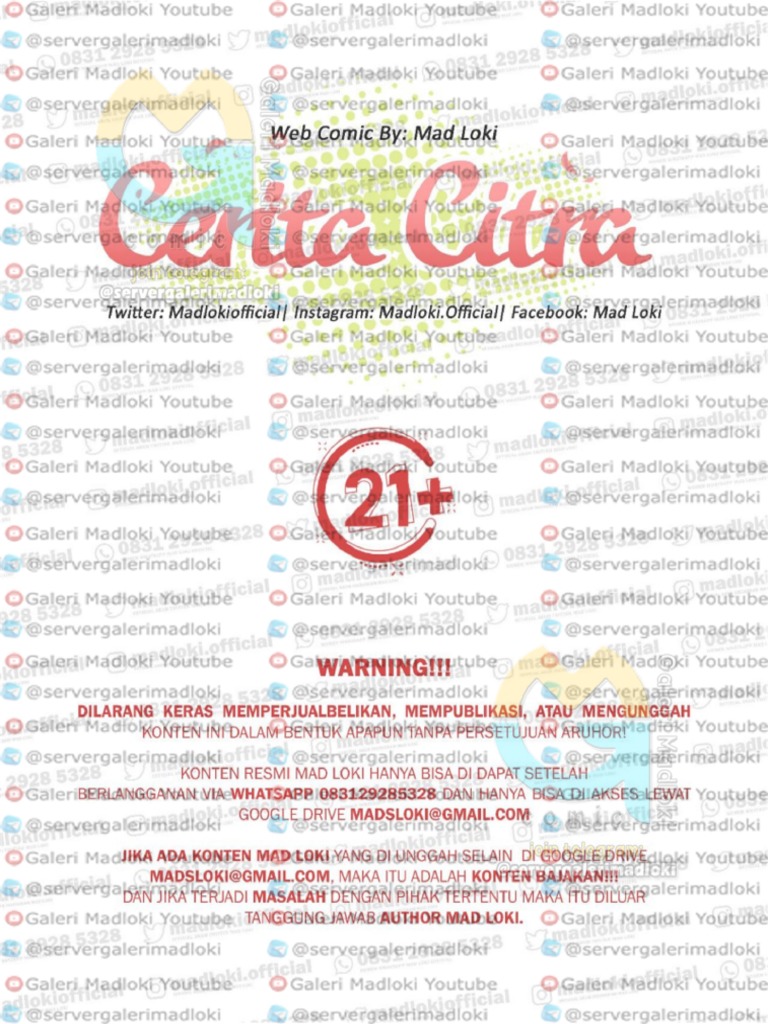 Madloki - Citra Pemanasan 1 PDF | PDF