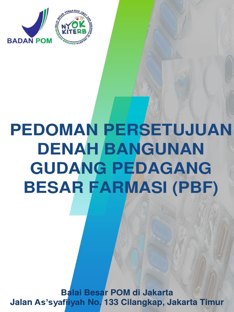 12 - Ebook - Pedoman Persetujuan Denah Bangunan PBF | PDF | Kesehatan Holistik | Sains & Matematika