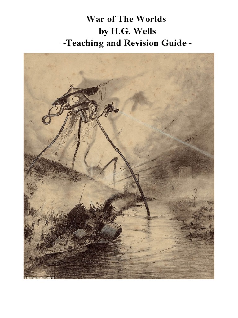 War of The Worlds Revision Guide | PDF | History | Young Adult