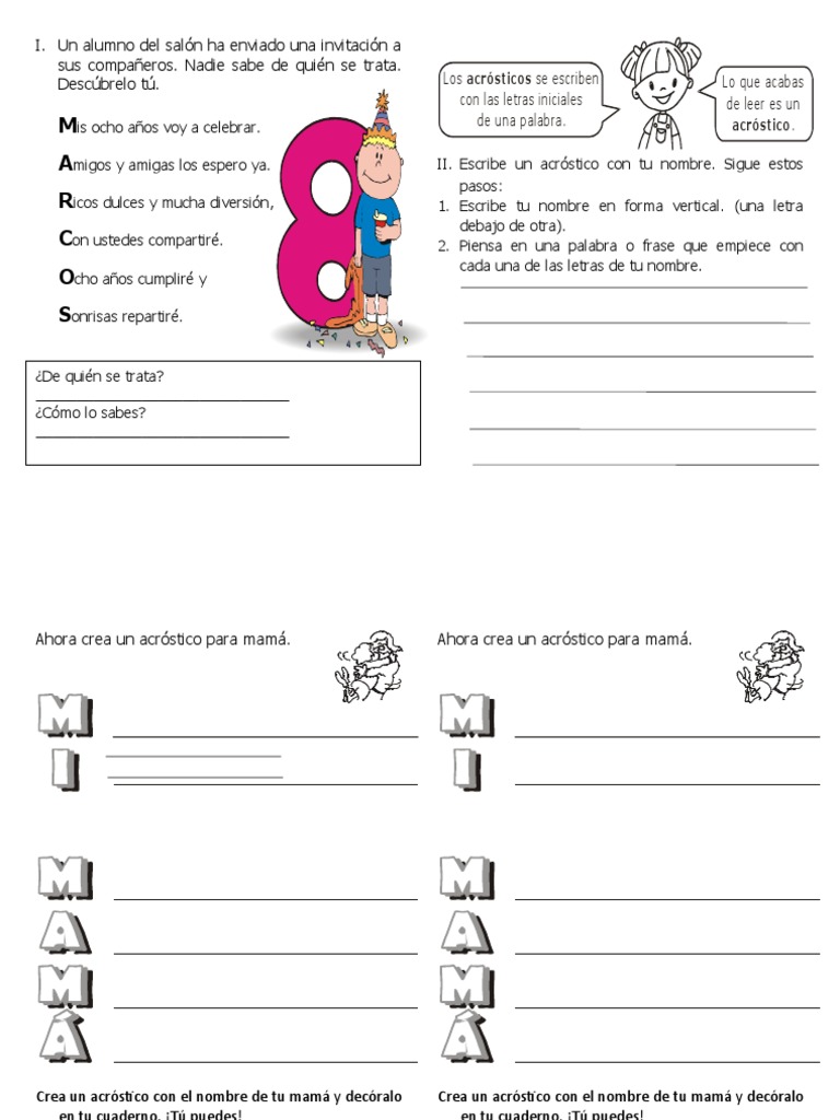 Acrostico | PDF