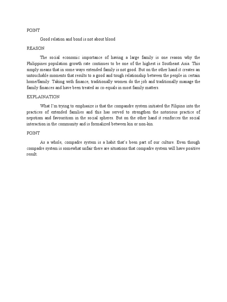 Compadre System | PDF