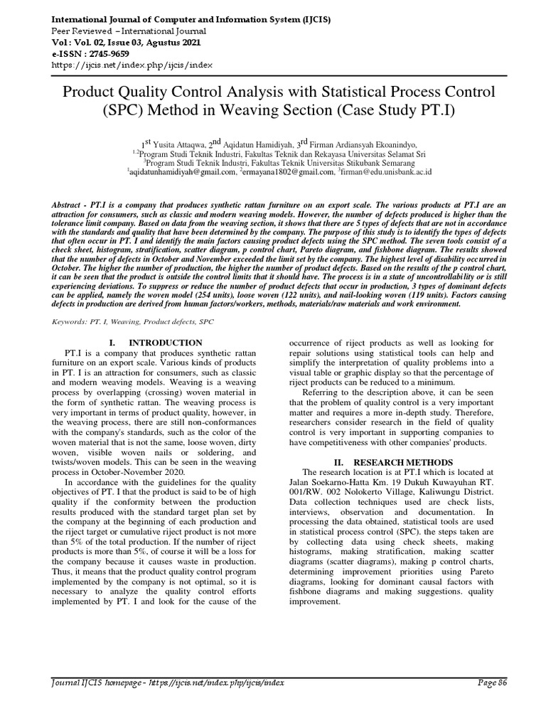 SPC 1 | PDF