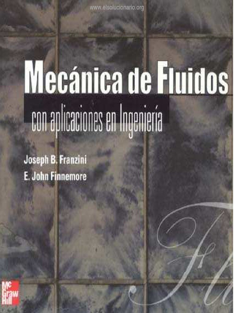 Mecanica de Fluidos Con Aplicaciones en | PDF