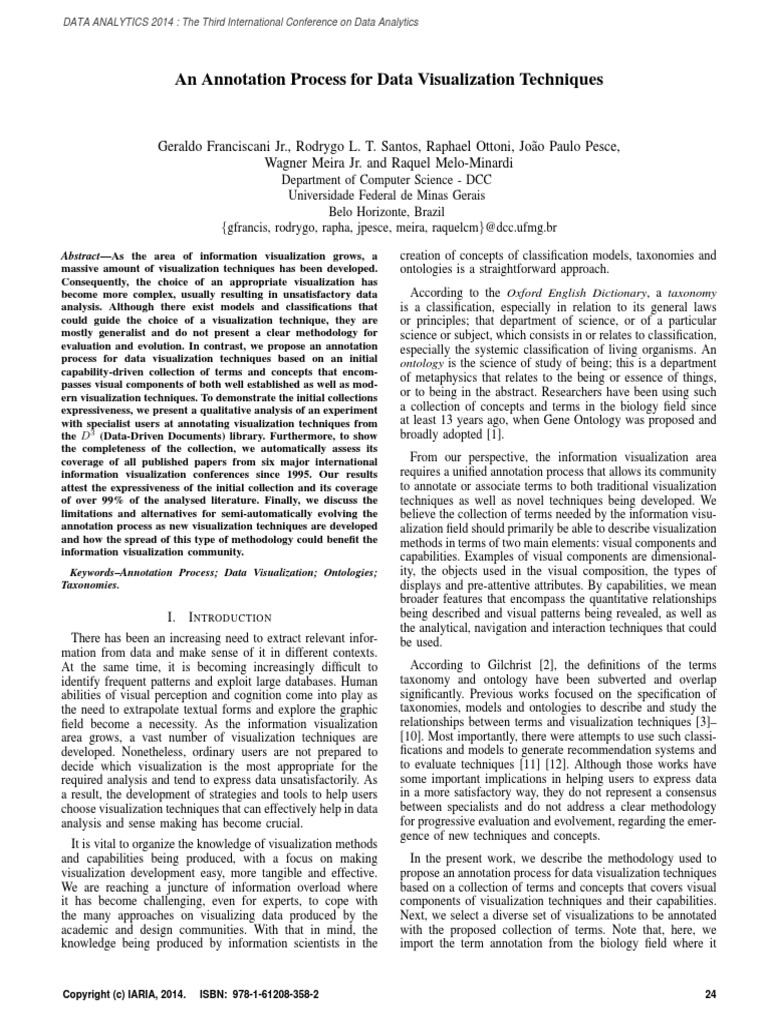 Data Visualization Techniques Pdf
