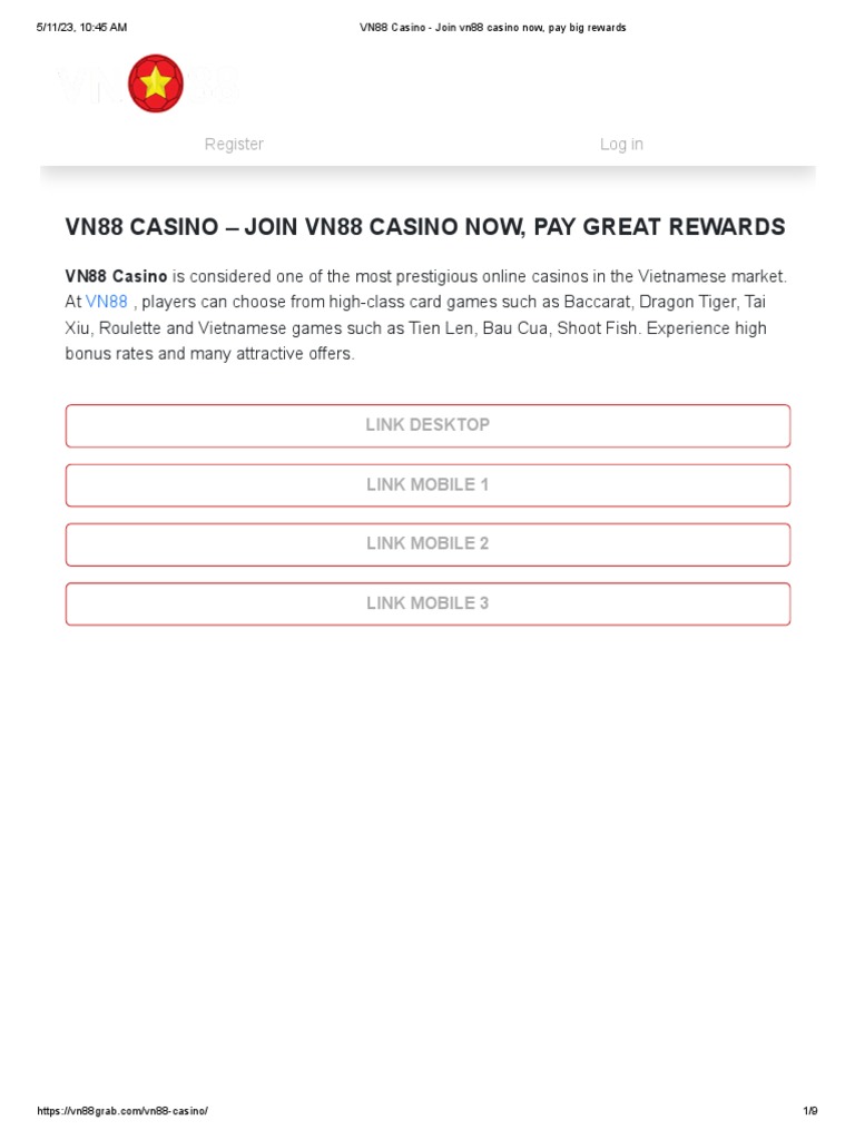 vn88 Casino | PDF