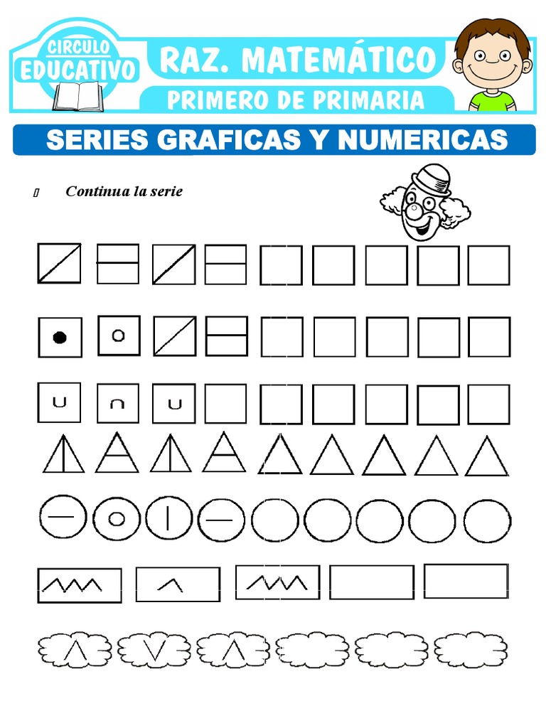 Completa Series Numéricas y Gráficas | PDF