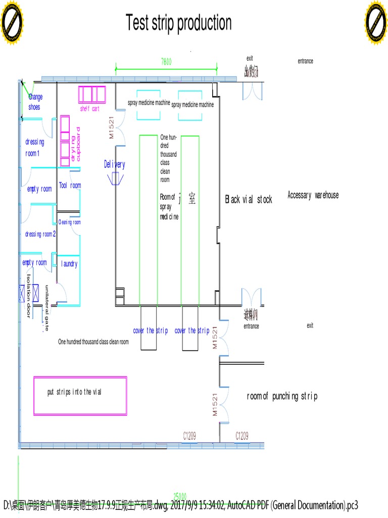 Strips Production Layout PDF | PDF