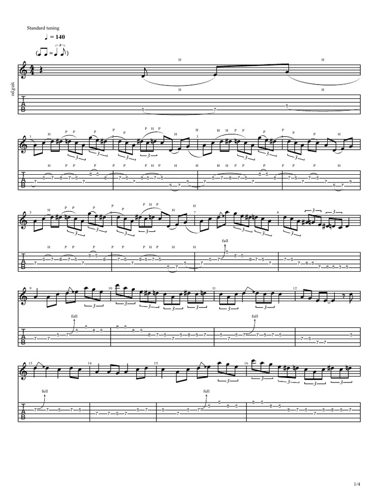 Stratocaster Boogie | PDF