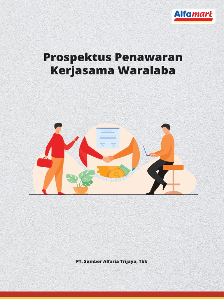 Prospektus Waralaba PDF | PDF