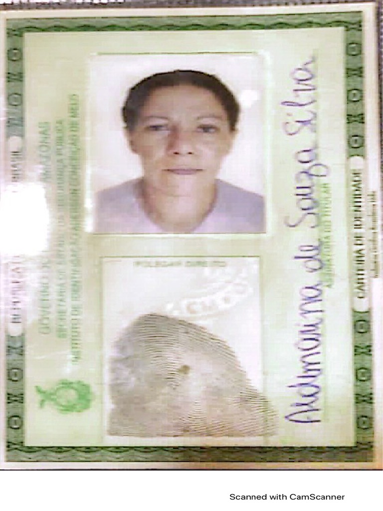 Documentos Pessoais | PDF