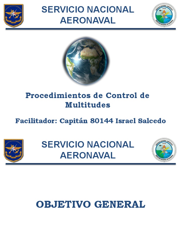 Procedimiento en Control de Multitudes | PDF | Policía | Derechos humanos