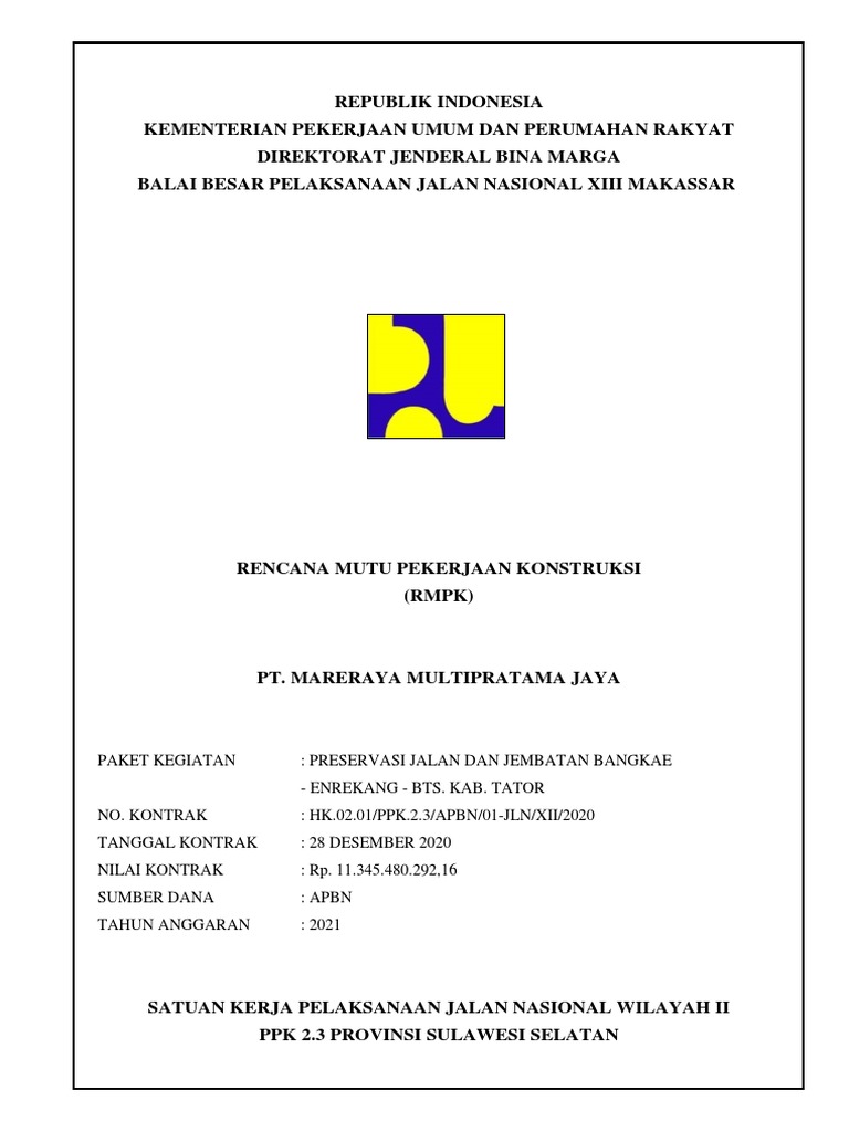 RMPK Enrekag 2021 | PDF