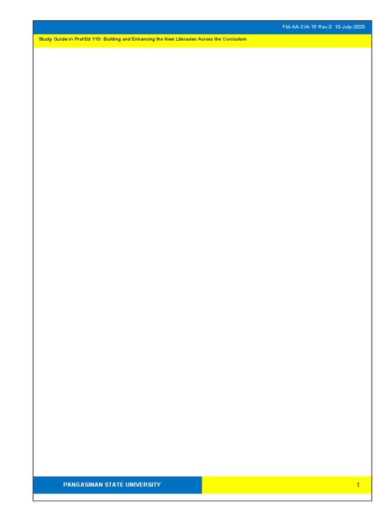 Profed 110 Header | PDF