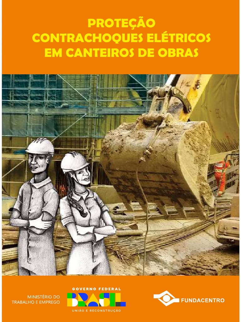 NR 18 - Proteção Contra Choques Elétricos Nos Canteiros - 2a. Ed. | PDF
