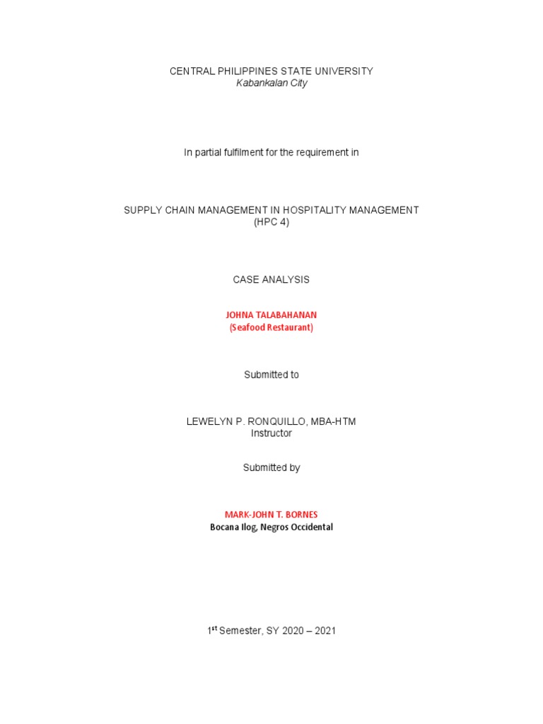 Finish - Case Study - hpc-4-2 | PDF
