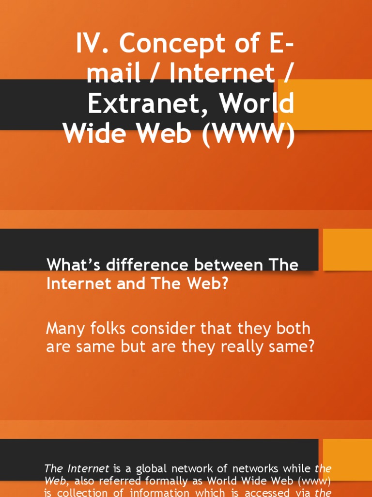 Concepts of Internet | PDF | Safari (Web Browser) | World Wide Web