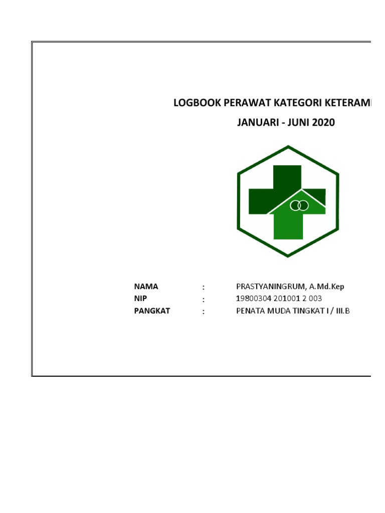 Contoh Model Logbook | PDF