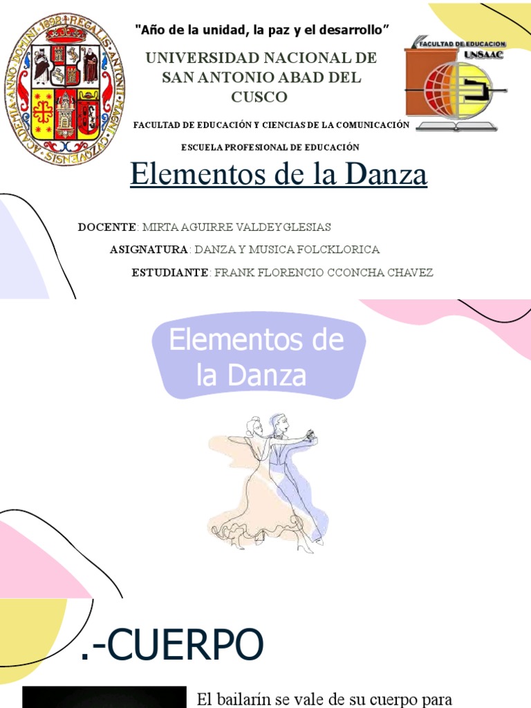 Elementos de La Danza | PDF