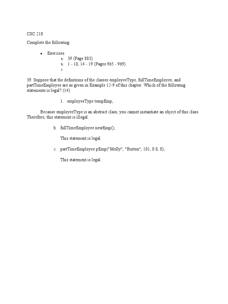 CSC 210 A7 | PDF | Software Engineering | Software Development