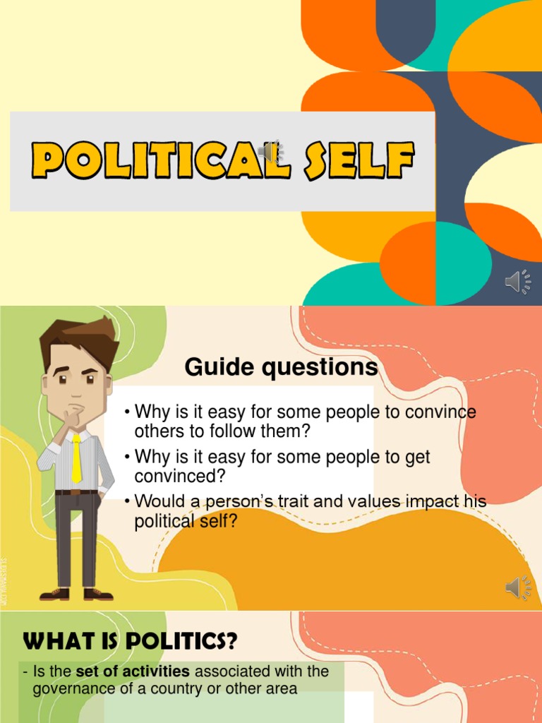 Political Self PDF | PDF | Leadership | Motivational