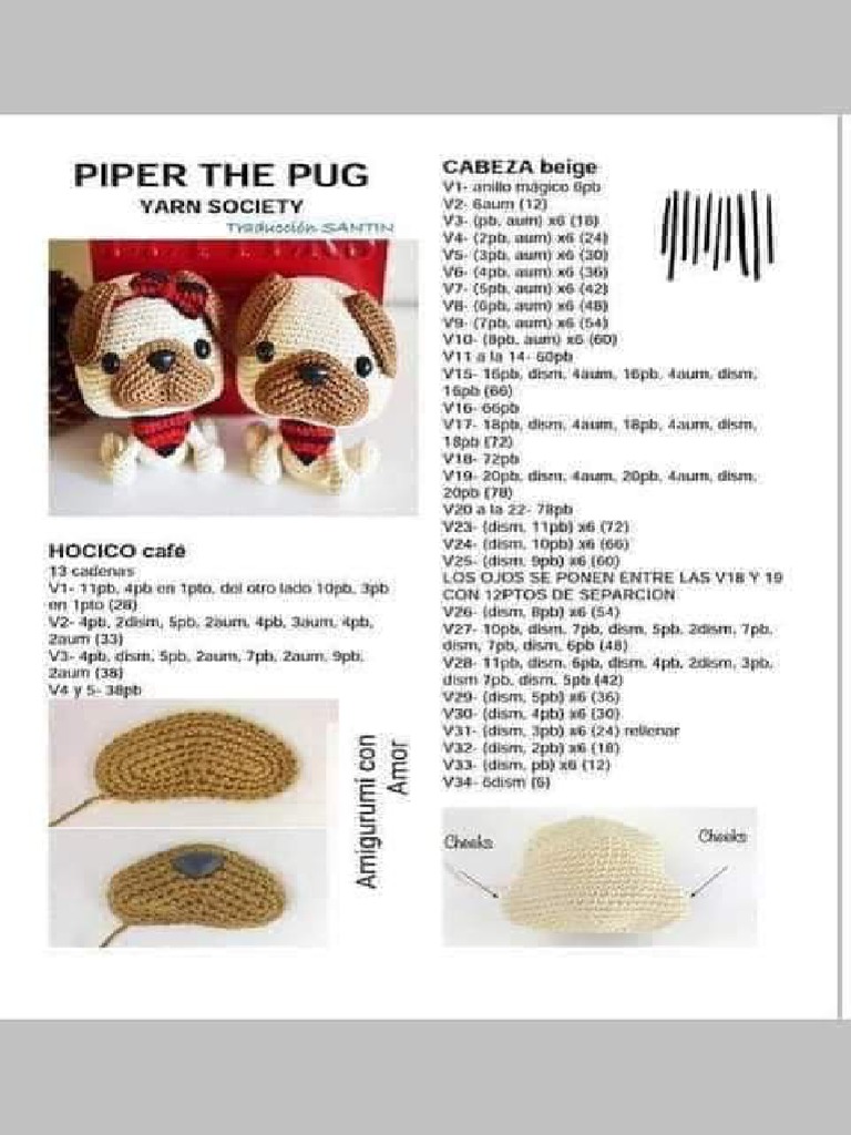 Perro Pug Mini | PDF