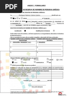 Formulario 2119: Inscripción RUC SUNAT | PDF