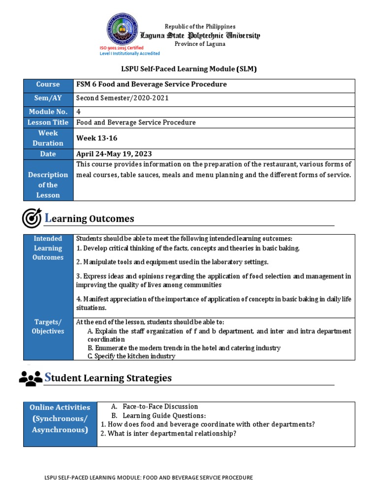 Module 4 (FSM 6) PDF | PDF