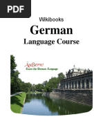100 Basic German Words | PDF