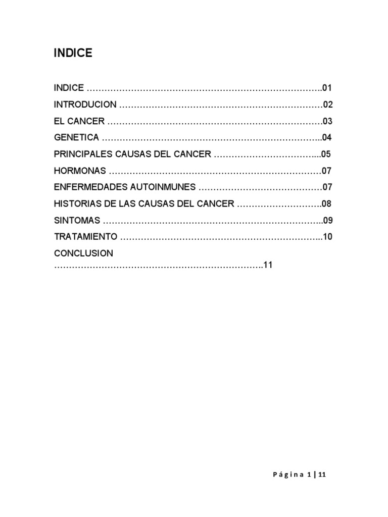CÁNCER | PDF | Adenocarcinoma | Cáncer
