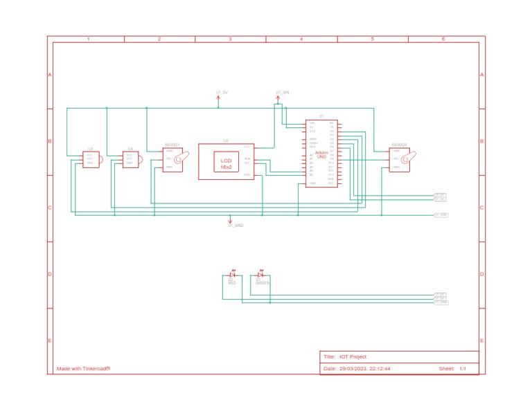 Arduino Part Tinkercad Schematic Pdf Pdf