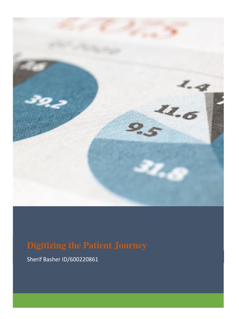 Digitizing The Patient Journey | PDF | Medical Diagnosis | Patient