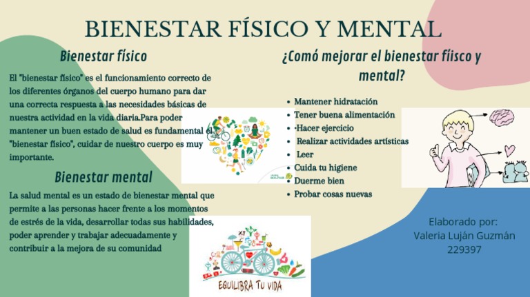 Bienestar Físico y Mental | PDF | Crecimiento personal y profesional | Relaciones personales ...