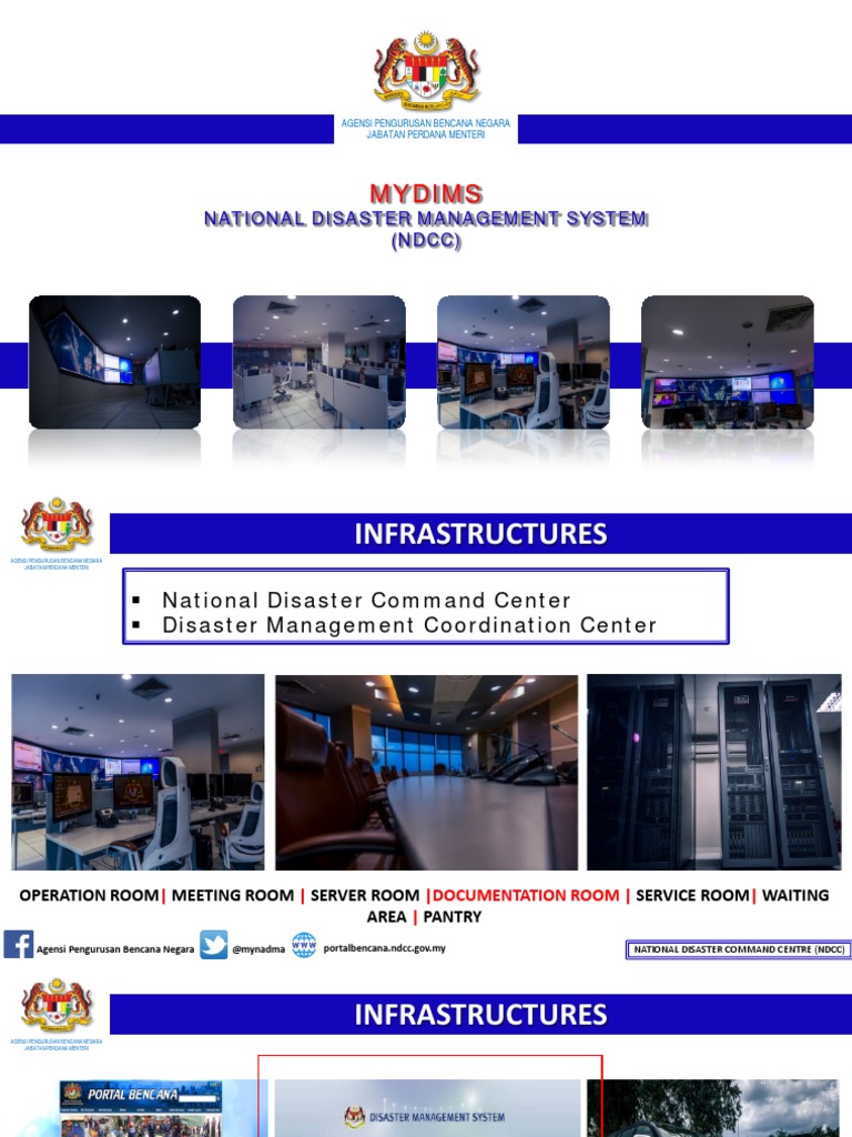3.1-3_Malaysia_NDCC-MyDIMS | PDF | Emergency Management | Situation ...